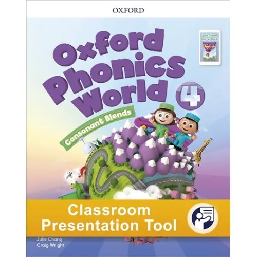 Oxford Phonics World 4 Student Book Classroom Presentation Tool 📖 ...